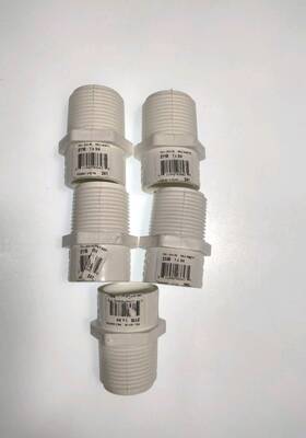 PVC021100800HD CHARLOTTE PIPE Pvc Schedule Male Reducer Pack