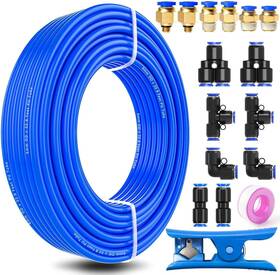 G-M140-6MM-10M MXUTEUK Air Line Tubing Hose Od Kit